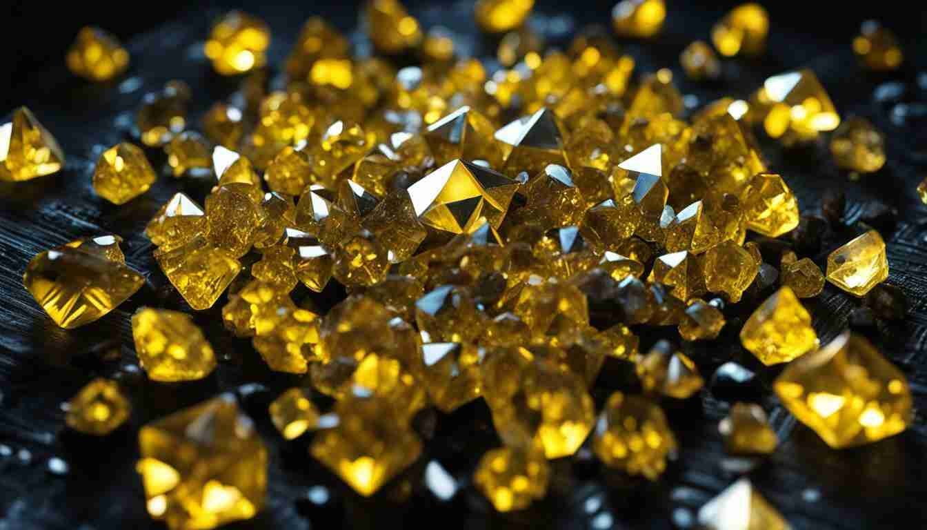 Yellow Crystals for Crystals Grids
