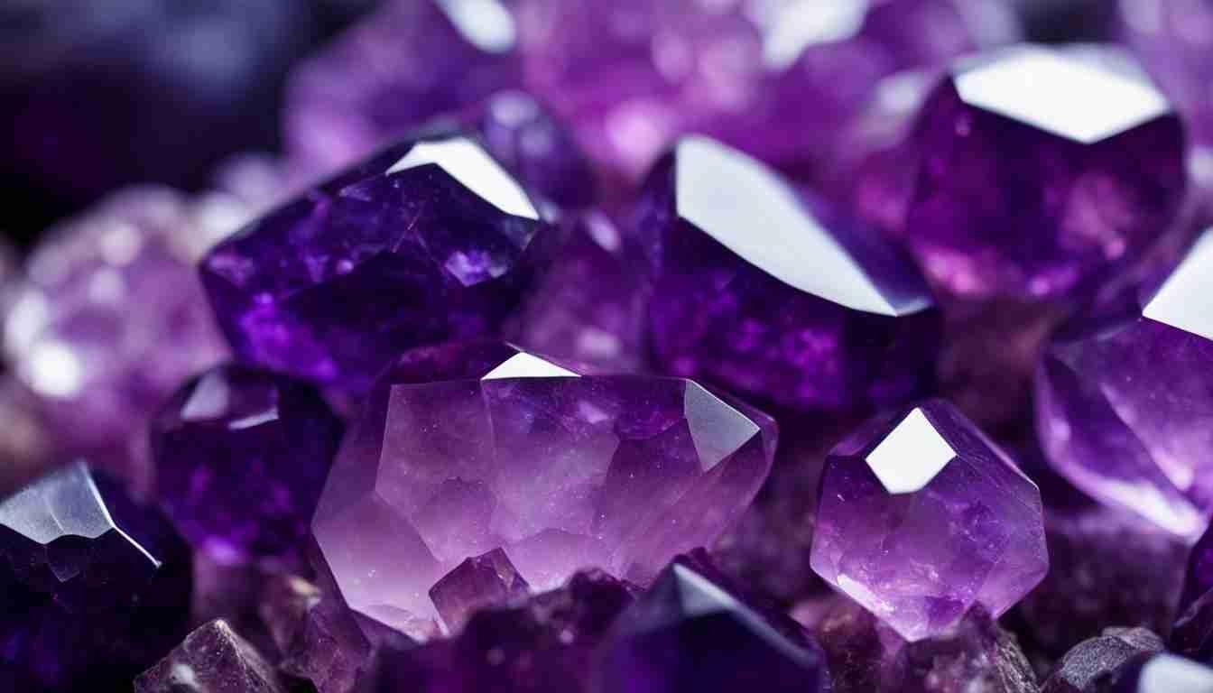 Purple Crystals for Creativity