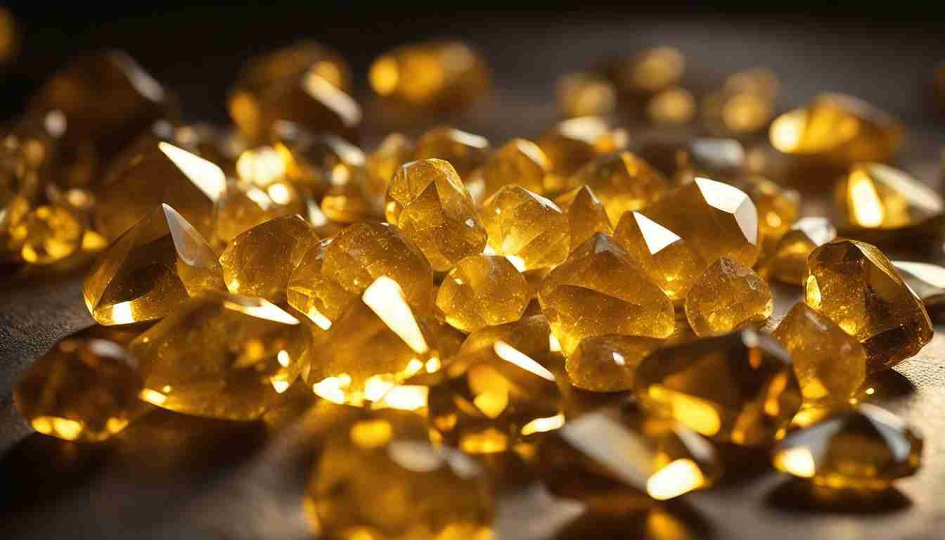 Yellow Crystals For Meditation