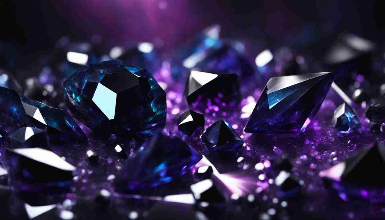 Black Crystals For Inspiration