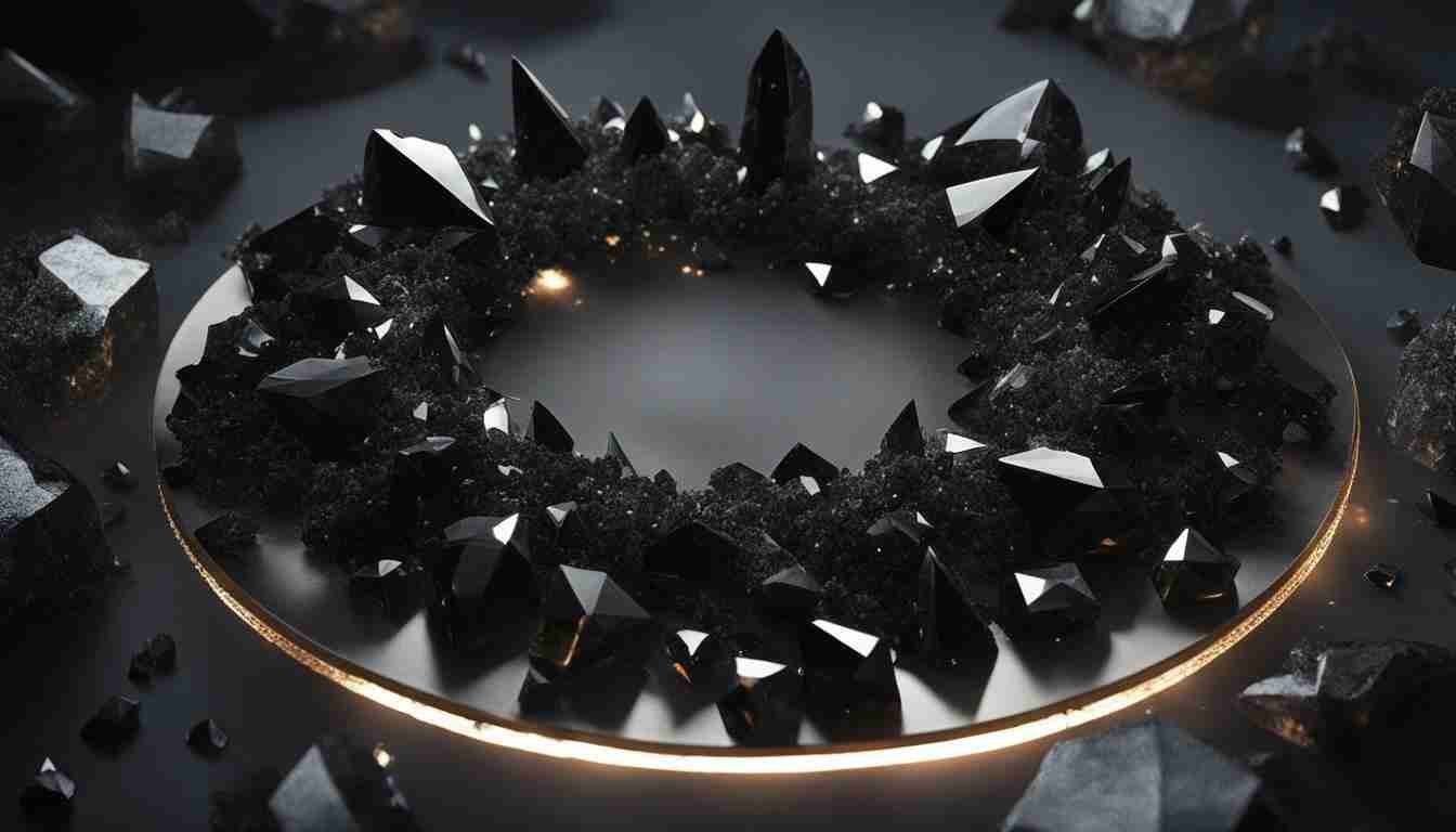 Black Crystals For Self-Control
