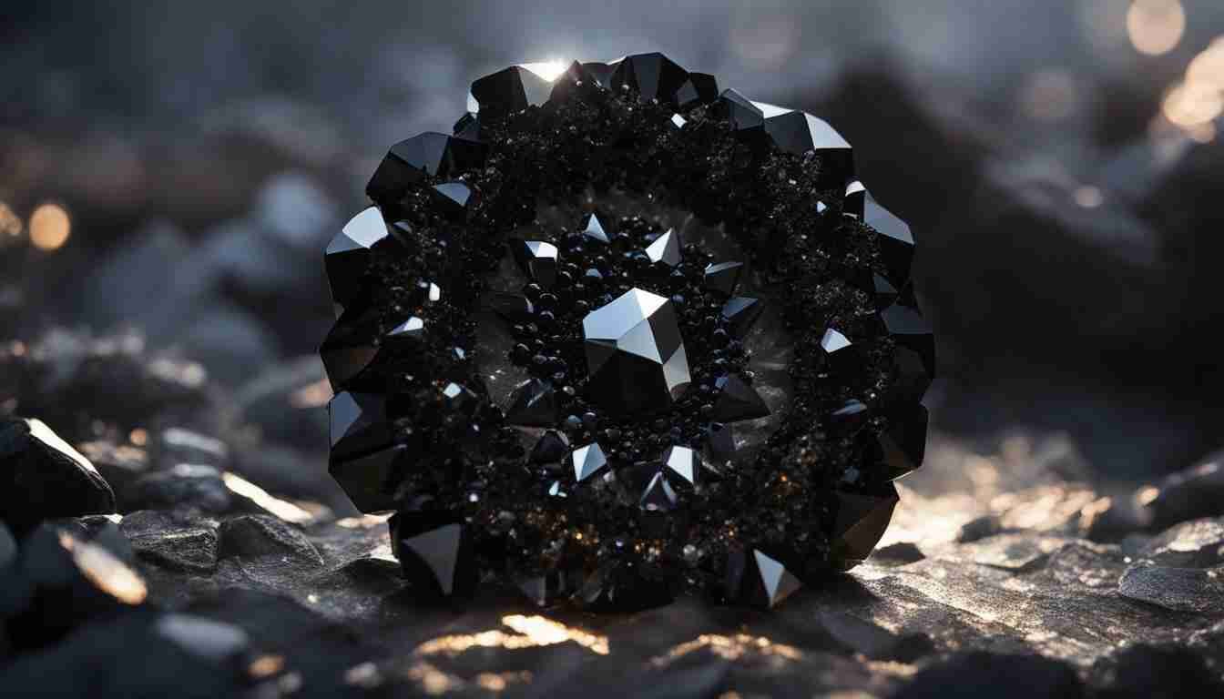 Black Crystals For Safety