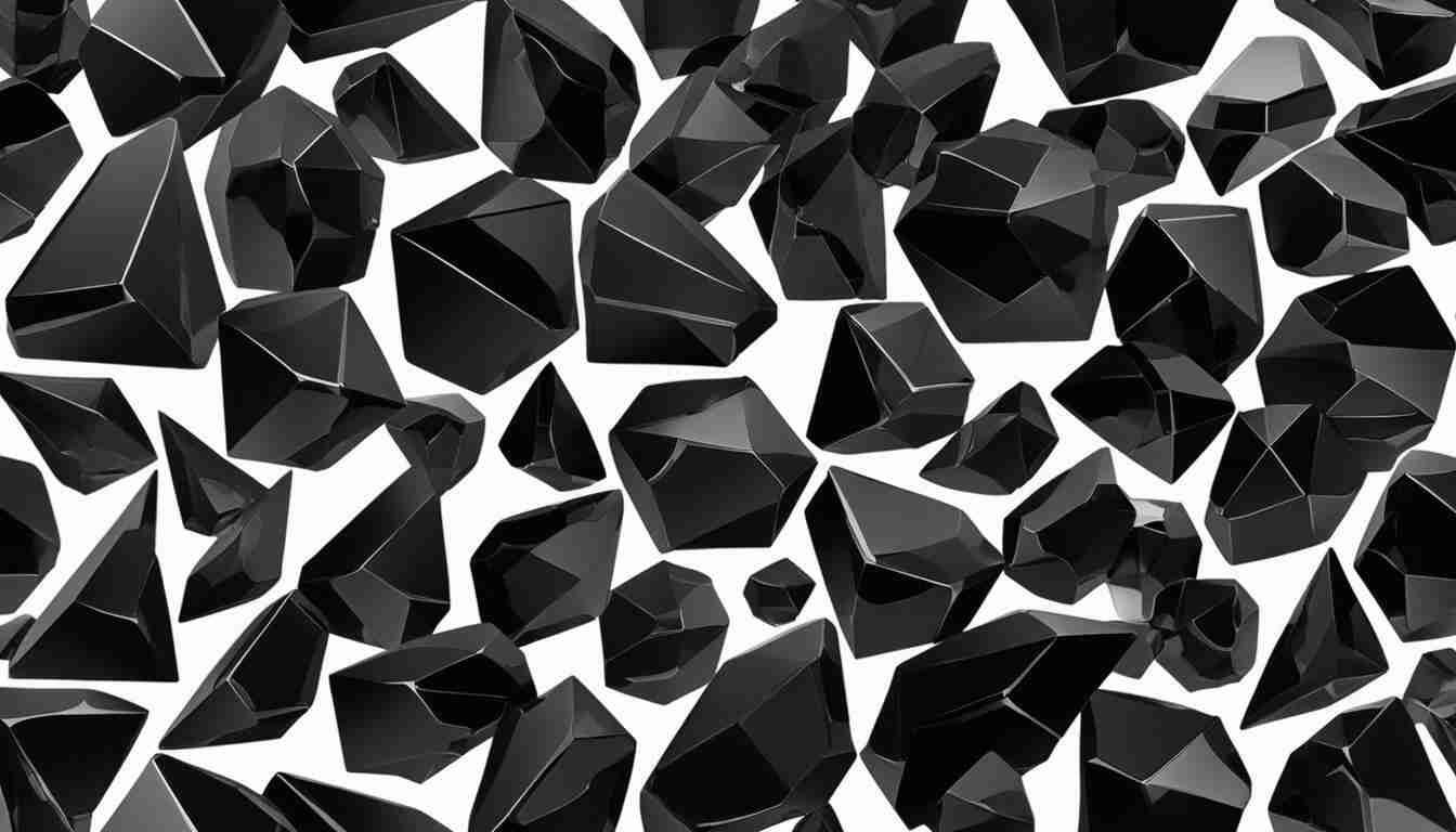 Black Crystals For Self-Control