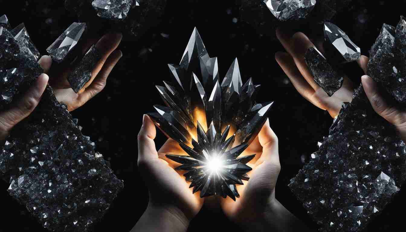 Black Crystals For Success
