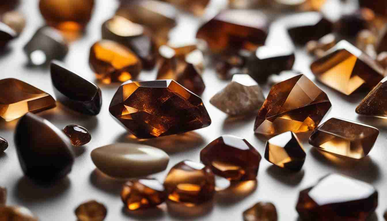 Brown Crystals for Meditation