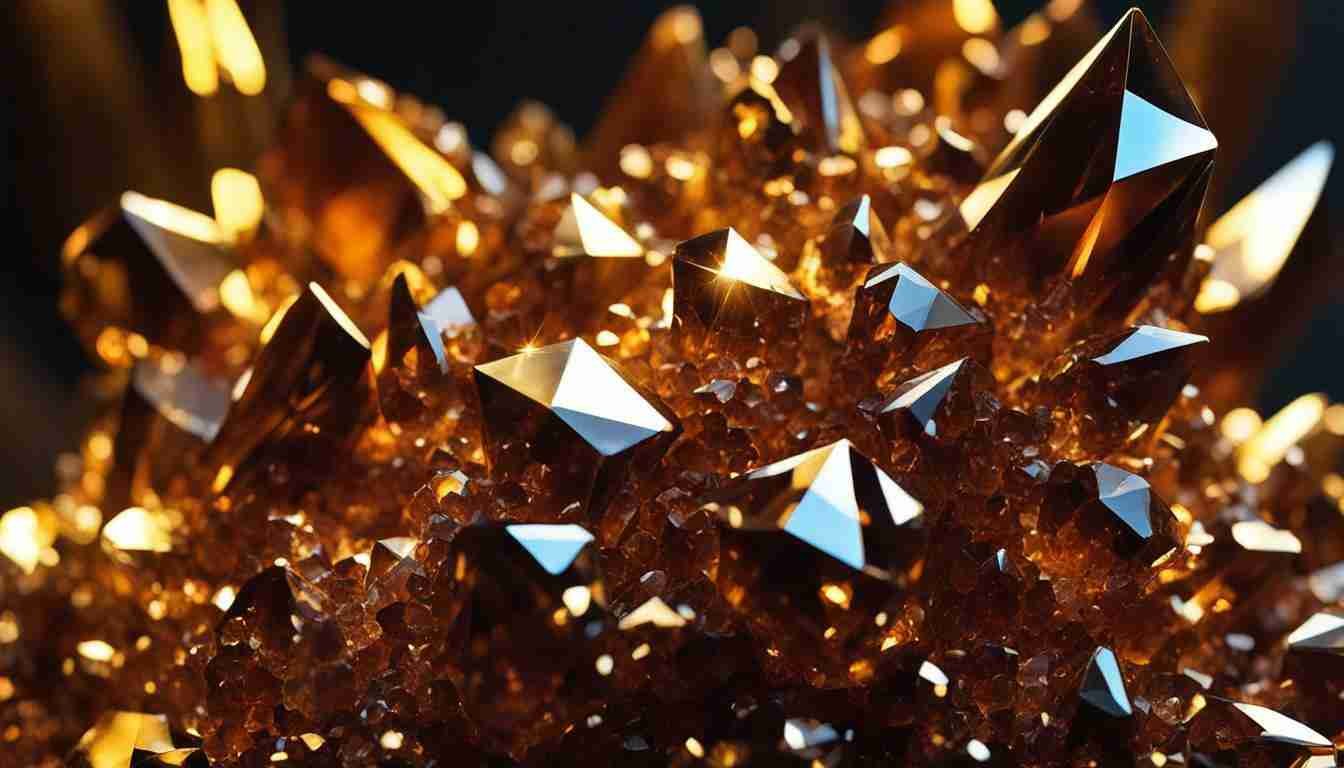 Brown Crystals for Abundance