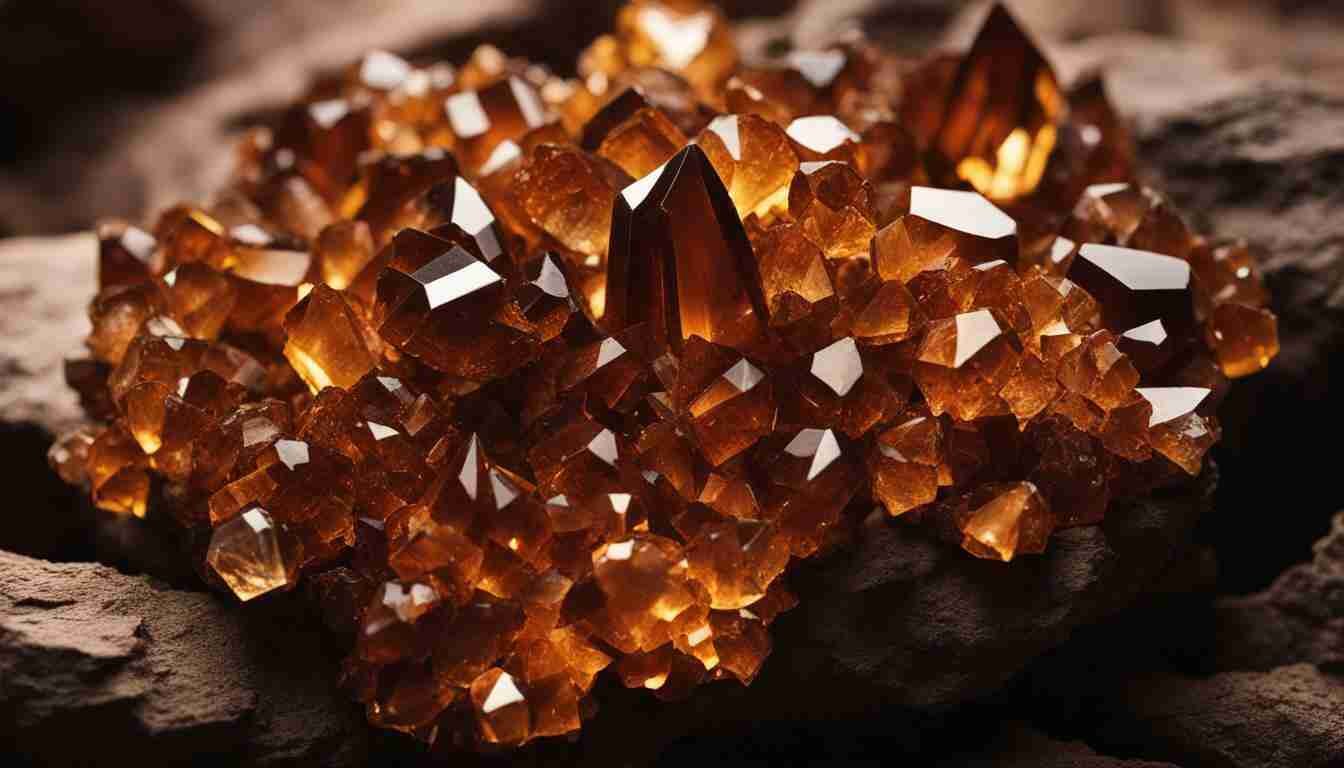 Brown Crystals For Resilience