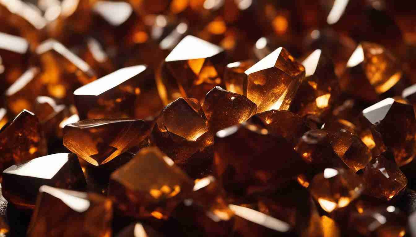 Brown Crystals For Confidence
