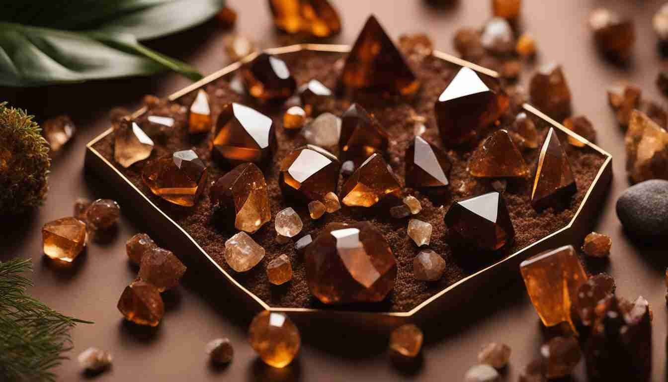 Brown Crystals For Crystal Grids