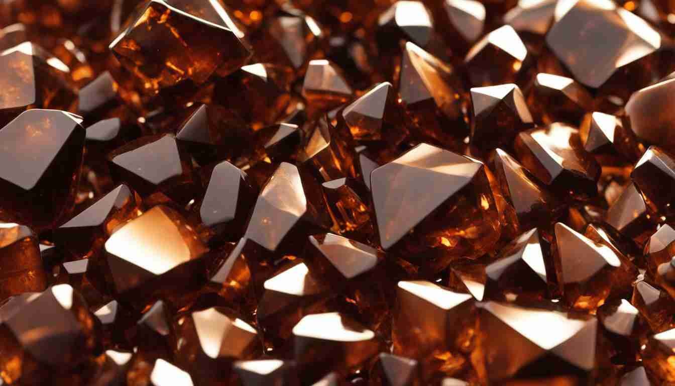 Brown Crystals For Stability