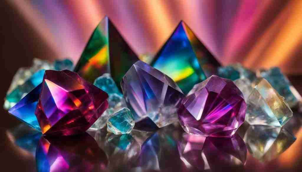 What is the role of Self-Reflection with crystals?