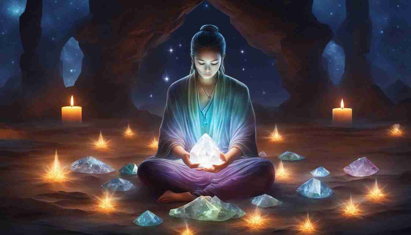 What is the role of Self-Reflection with crystals?