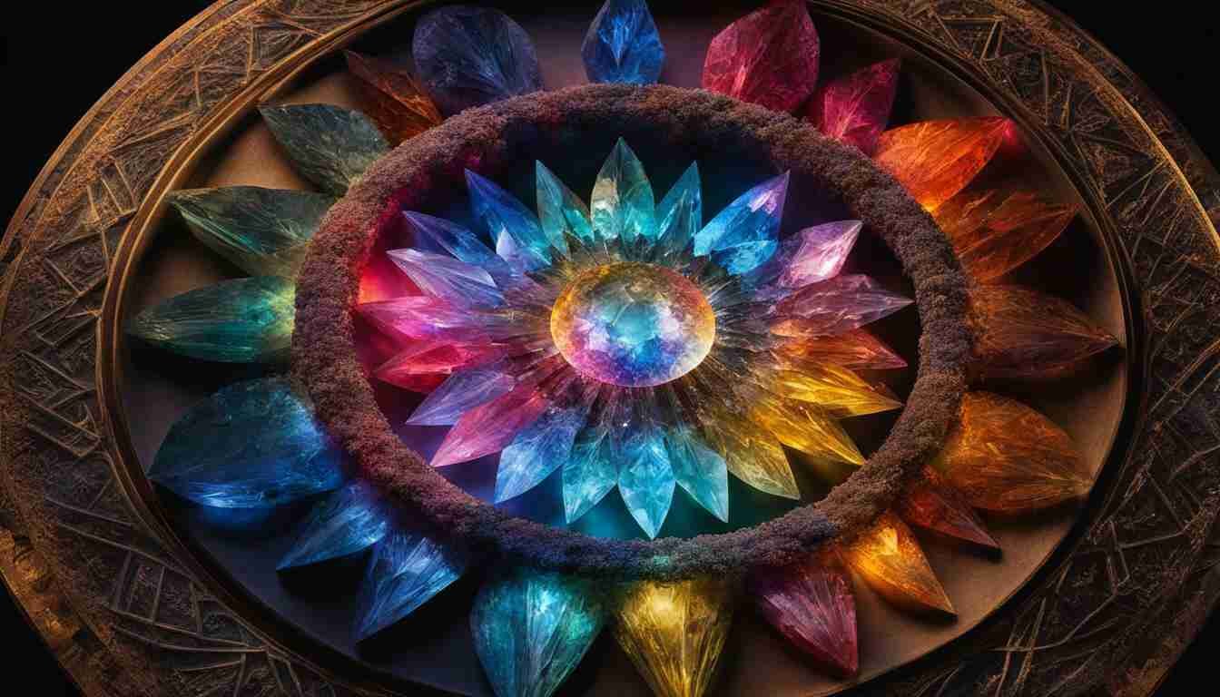 Which crystals connect with Spirit Guides?