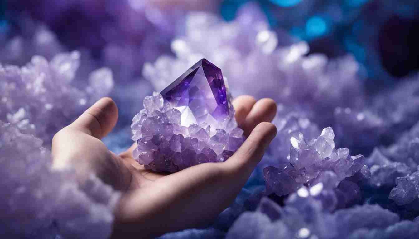 Which crystals facilitate Divine Guidance?
