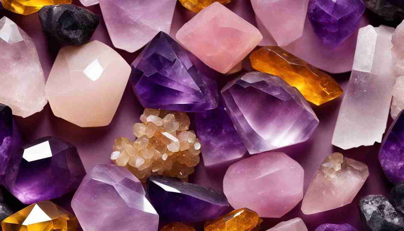 Which crystals relieve Emotional Tension?