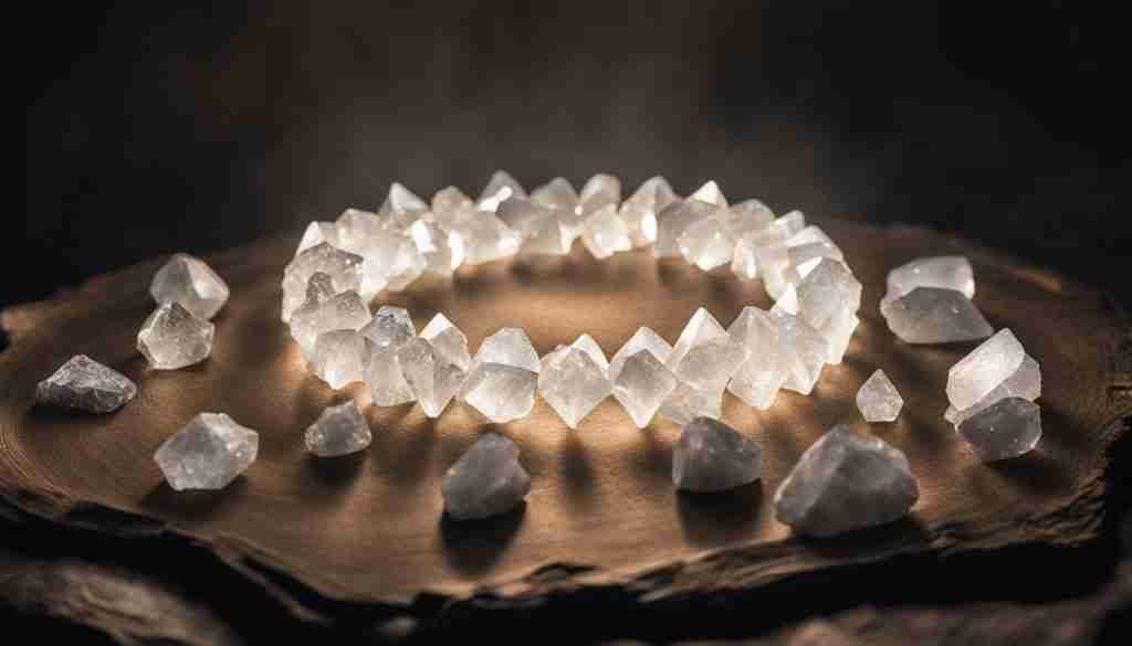 White Crystals for Protection