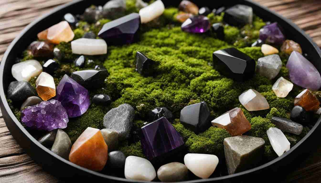 What crystals strengthen Spiritual Protection?