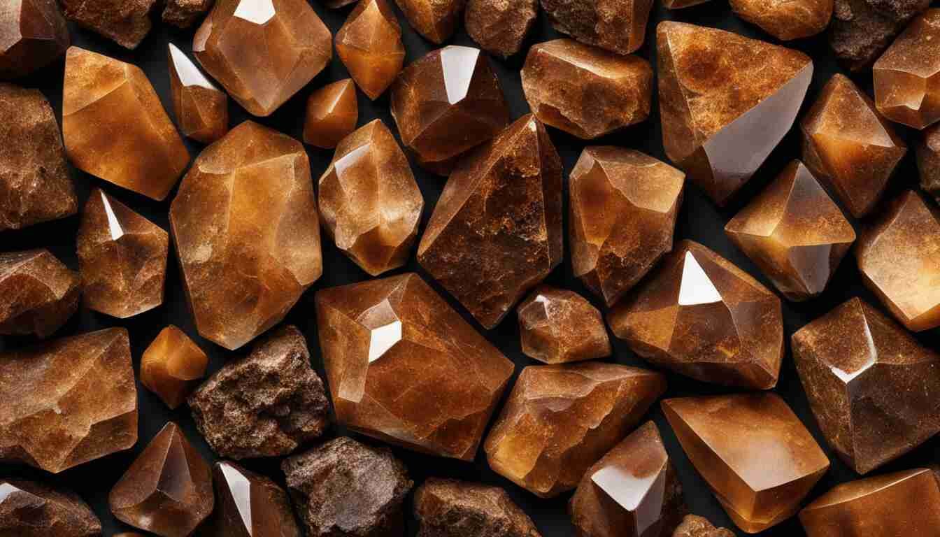 Brown Crystals For Stability