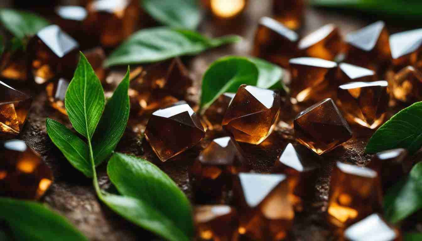 Brown Crystals for Trauma