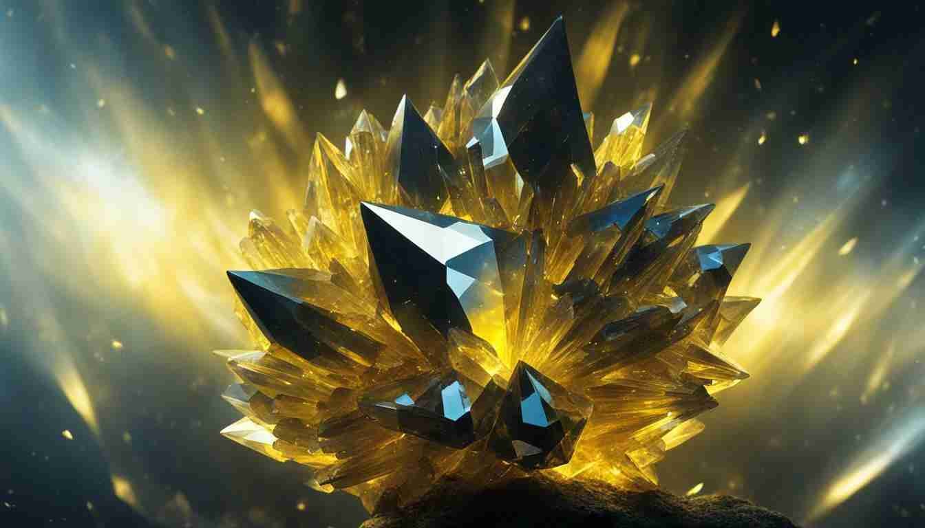 Yellow Crystals For Luck