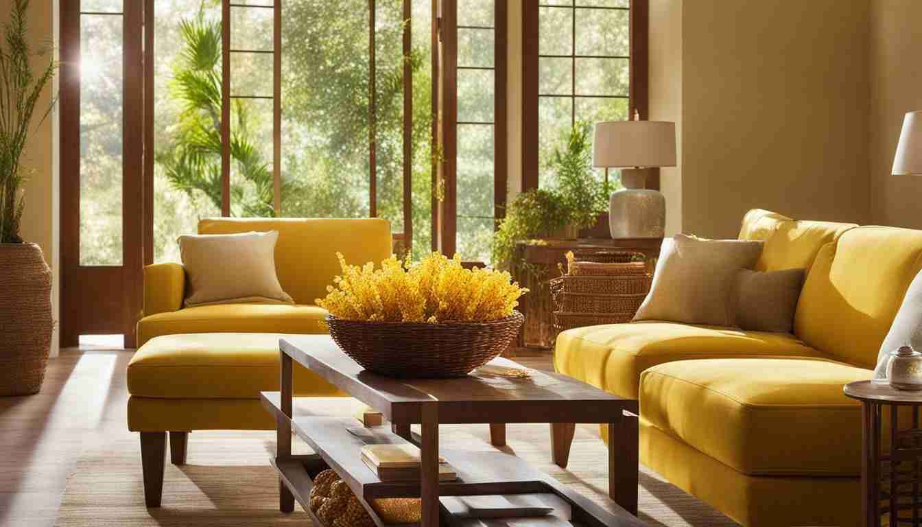 Yellow Crystals for Feng Shui