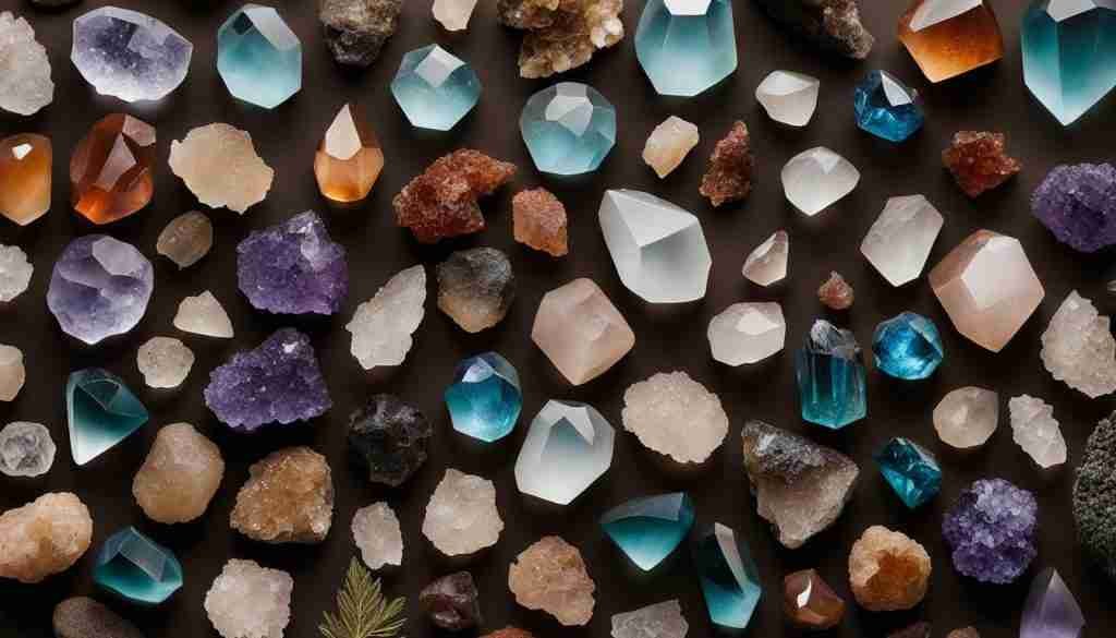 Which crystals relieve Emotional Tension?