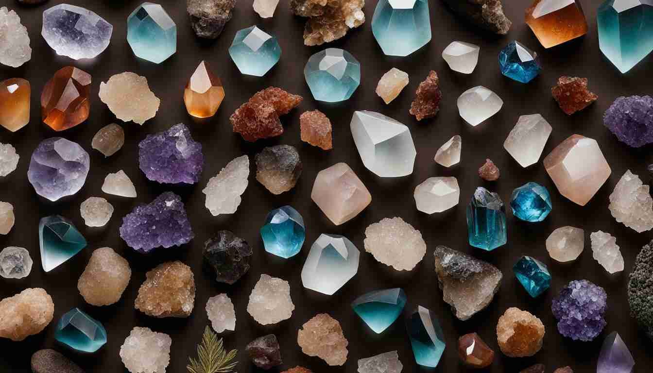 Which crystals relieve Emotional Tension?