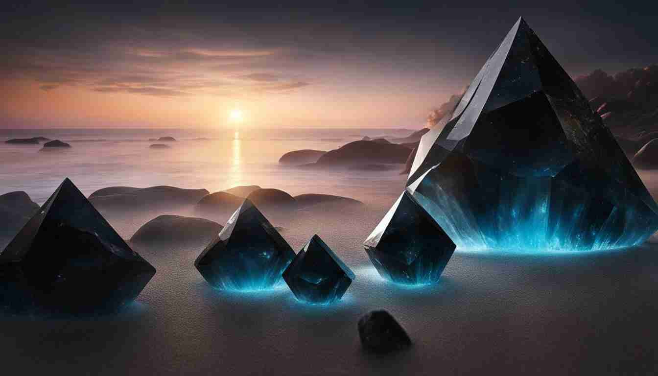 Black Crystals For Release