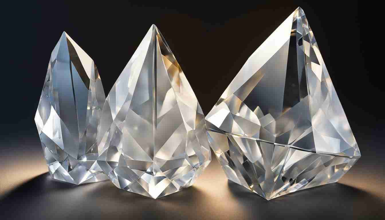 White Crystals for Purity and Cleansing