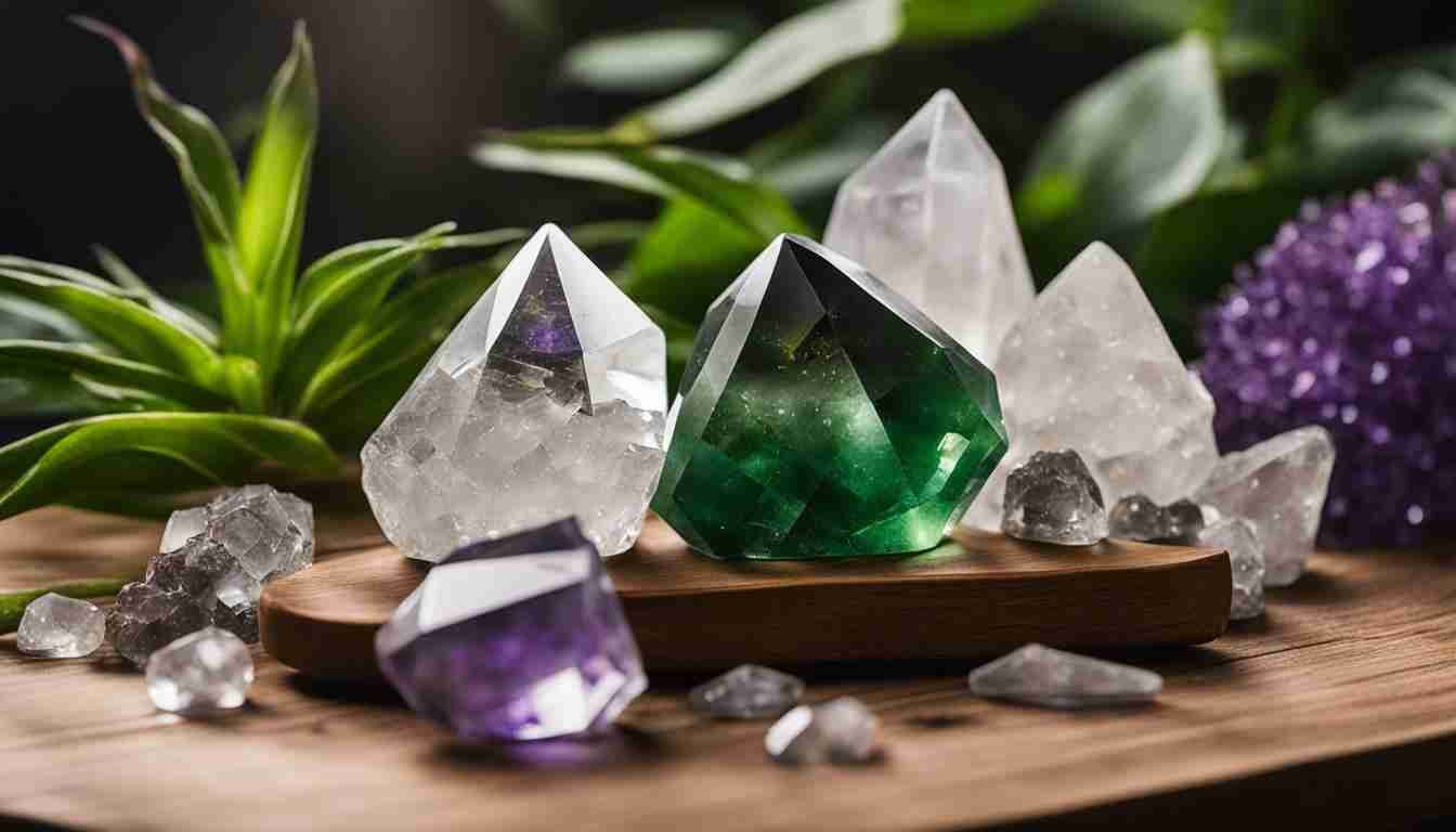 Which crystals aid in Balancing Work-Life?