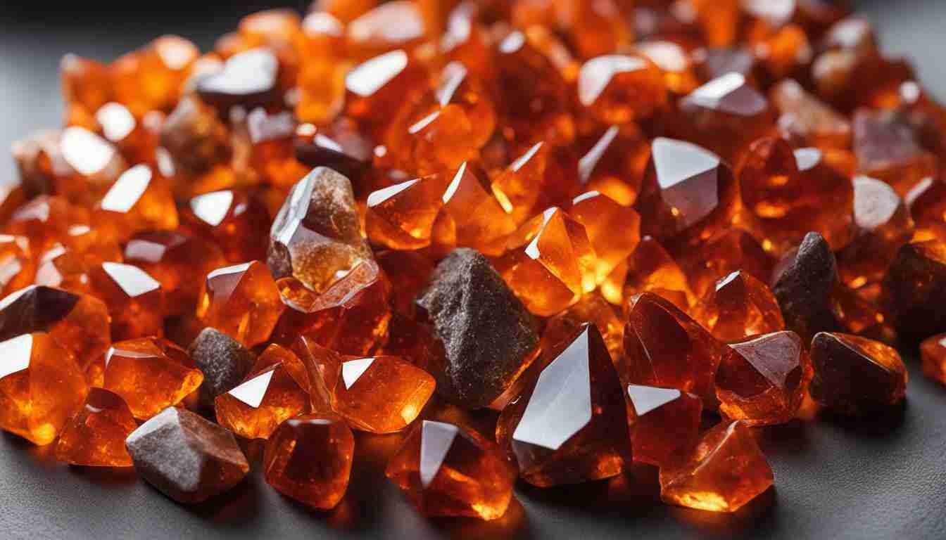 Orange Crystals For Inspiration