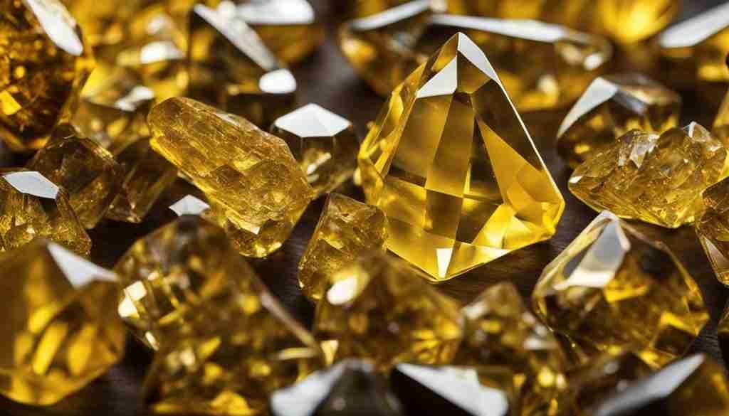 Yellow Crystals For Energy