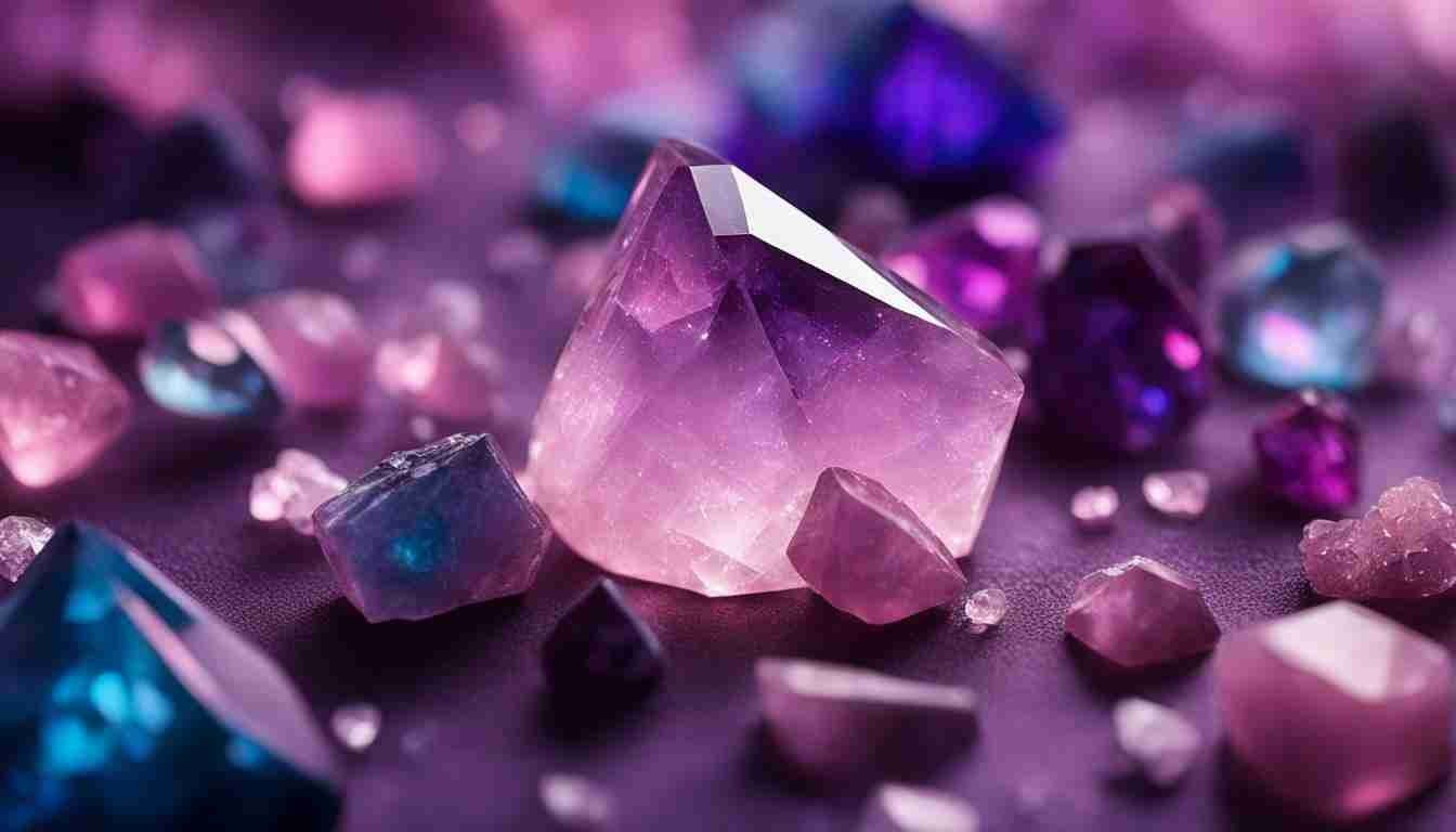 Do crystals emit frequencies?