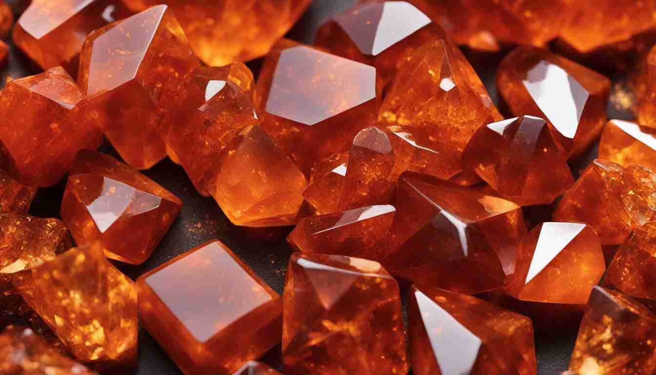 Orange Crystals For Anxiety