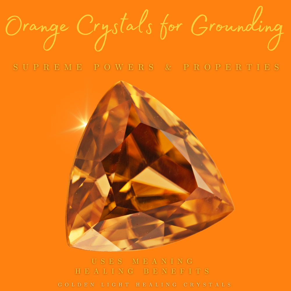 Orange Crystals For Healing