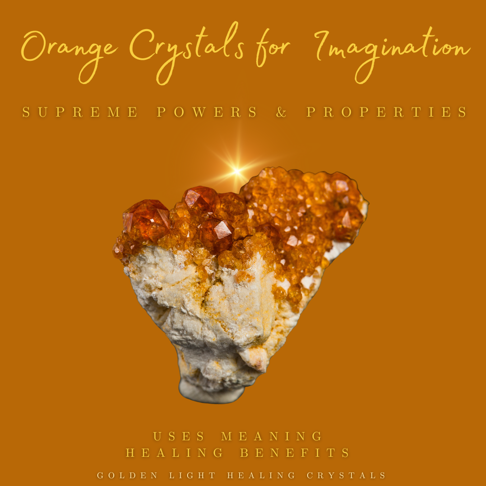 Orange Crystals for Energy