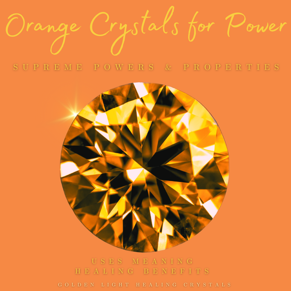 Orange Crystals for The Sacral Chakra