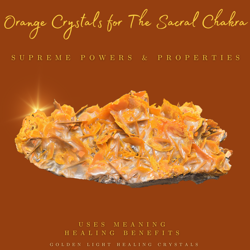 Orange Crystals for Power