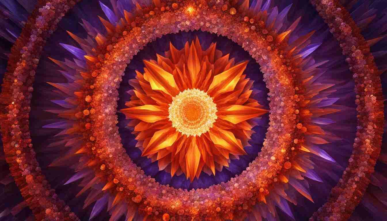 Orange Crystals For Protection