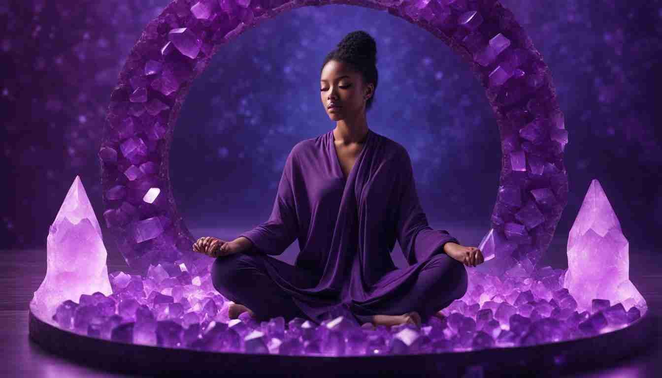 Purple Crystals for Healing