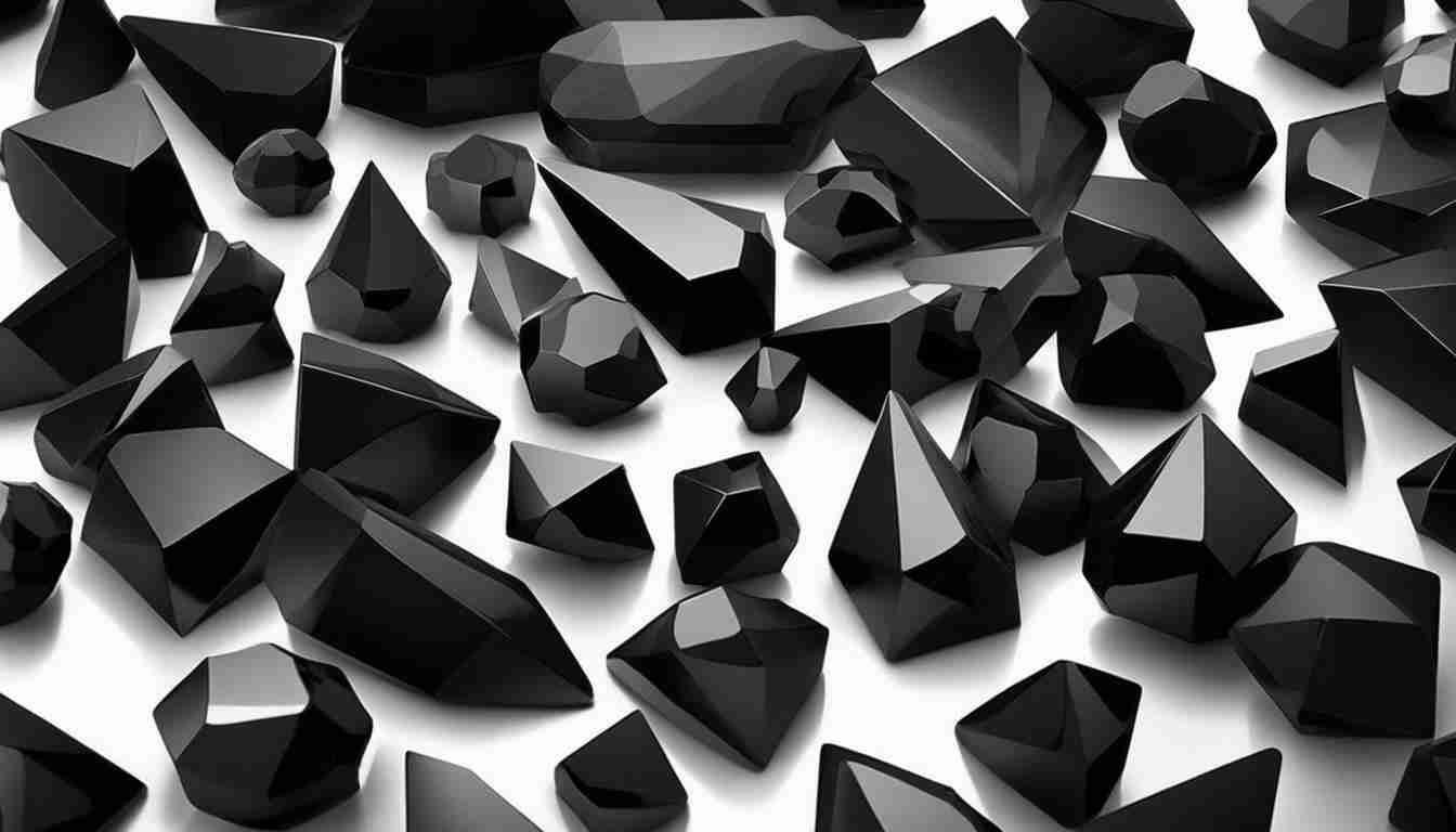 Black Crystals For Self-Control