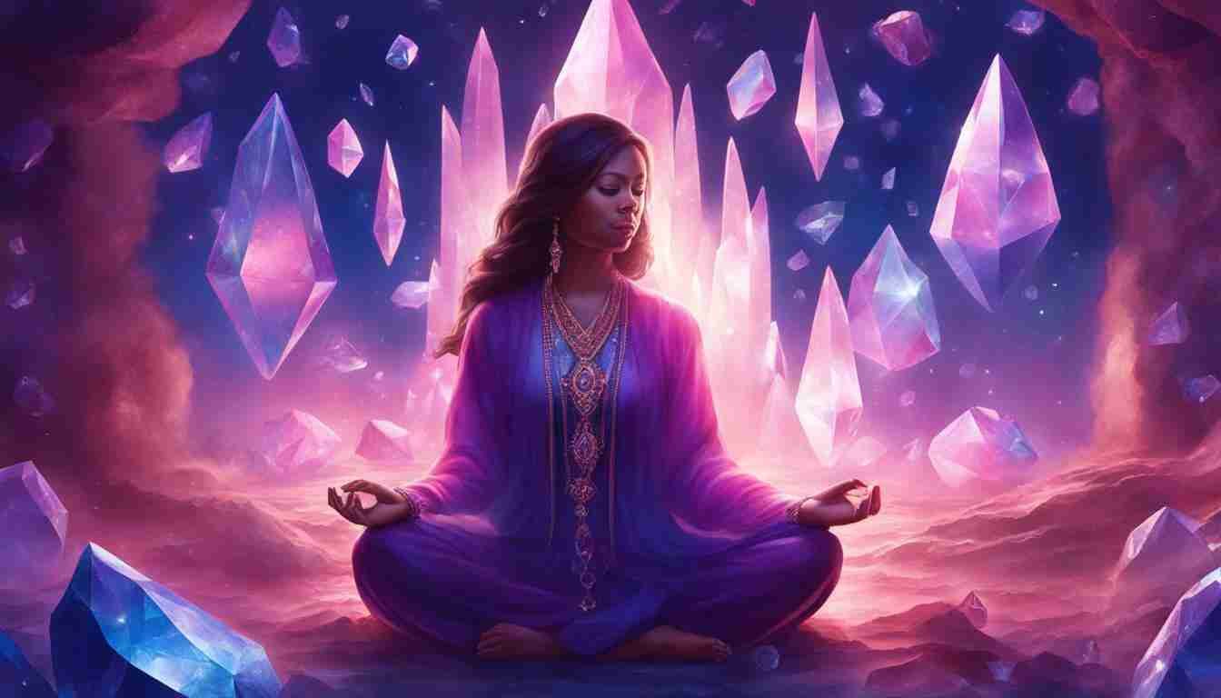 What is the role of Self-Reflection with crystals?