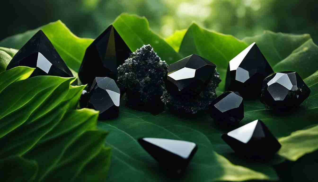 Black Crystals For Spiritual Detox