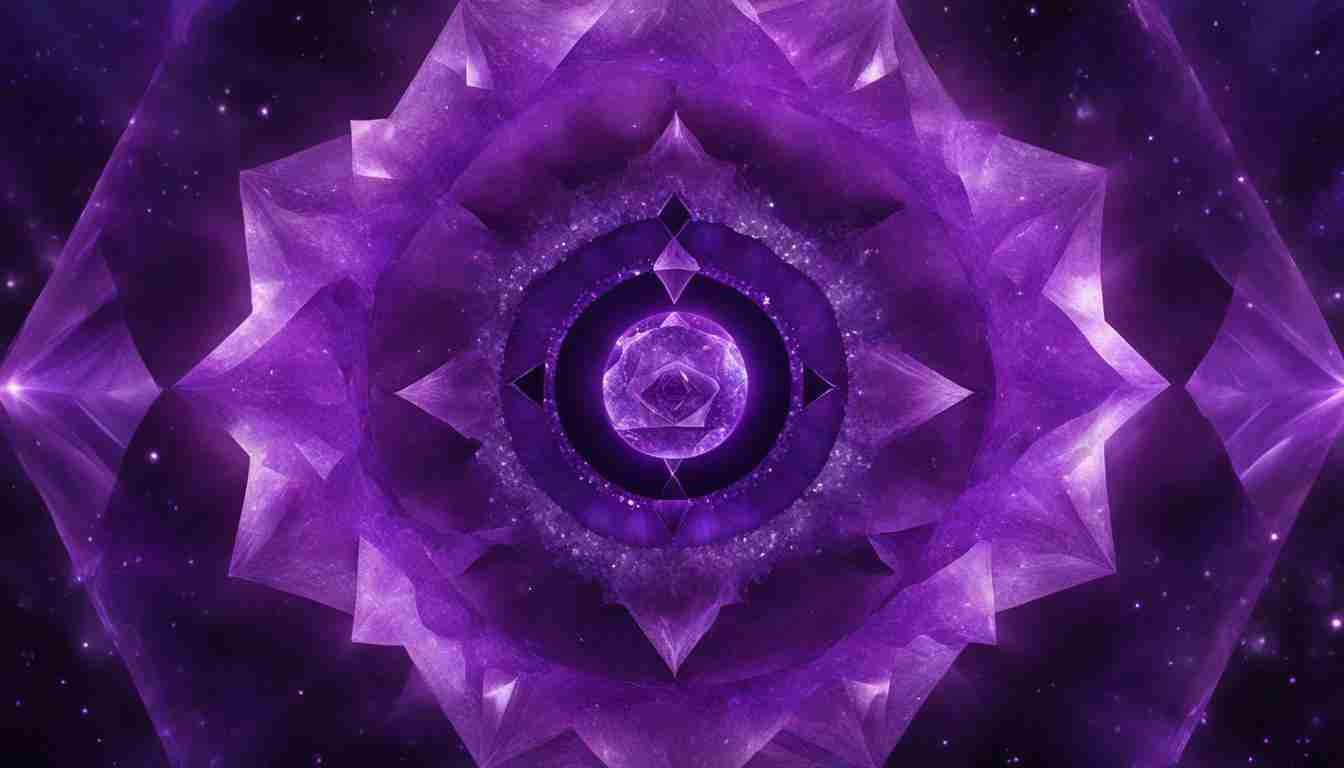 Purple Crystals for Third Eye Chakra Activation