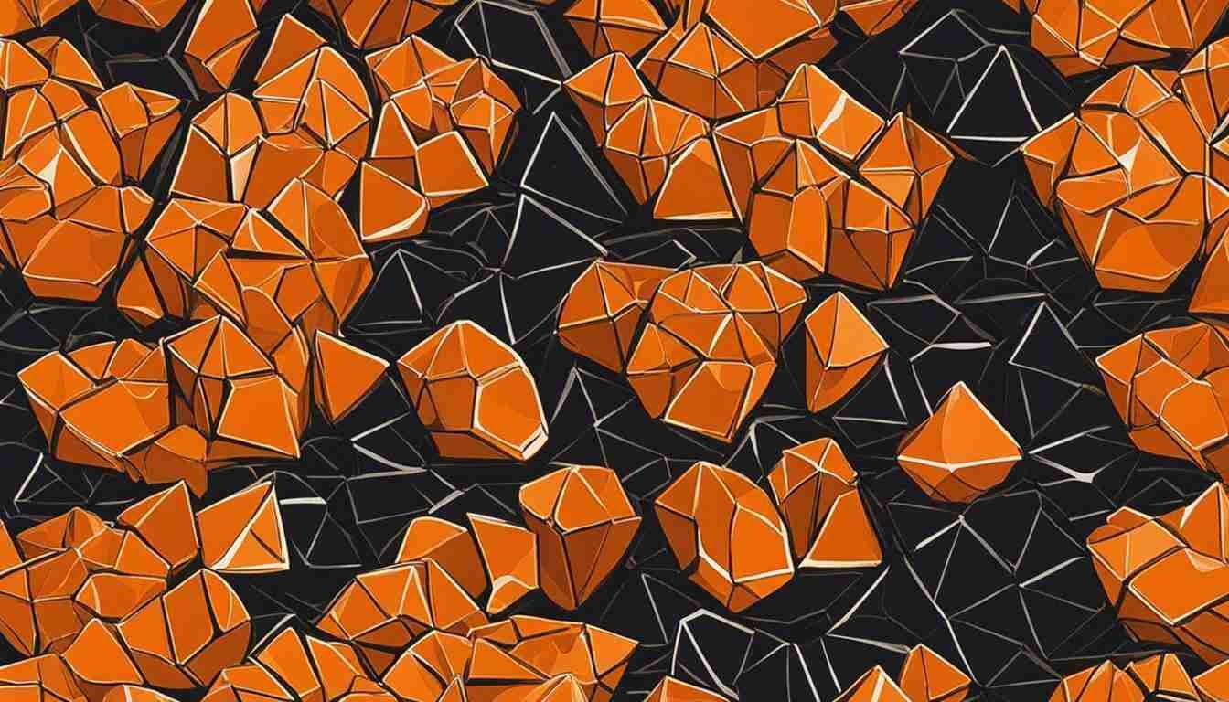 Orange Crystals For Communication