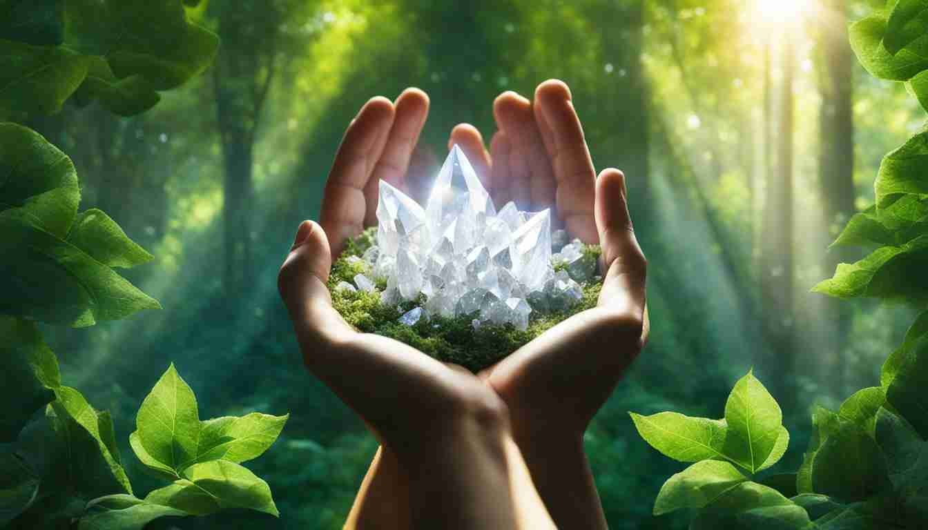 White Crystals for Purity and Cleansing