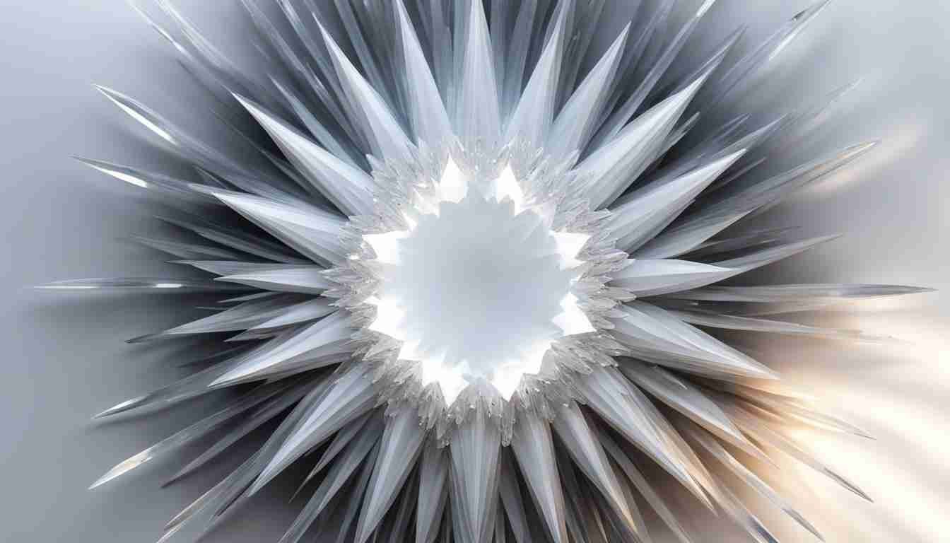 White Crystals for Strengthening Aura