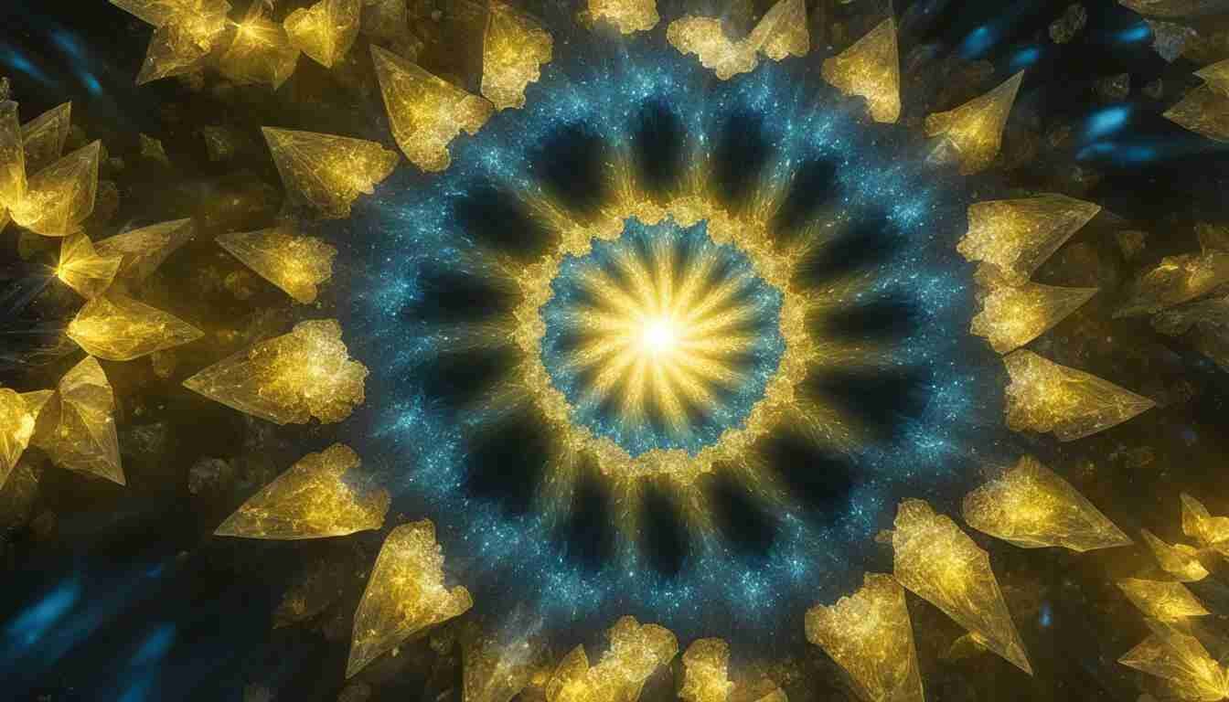 Yellow Crystals For Luck