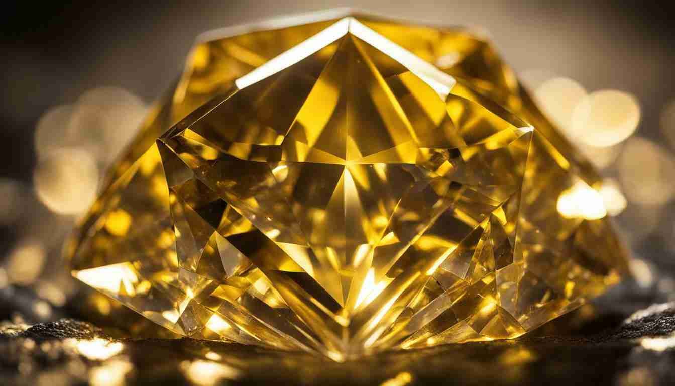 Yellow Crystals For Success