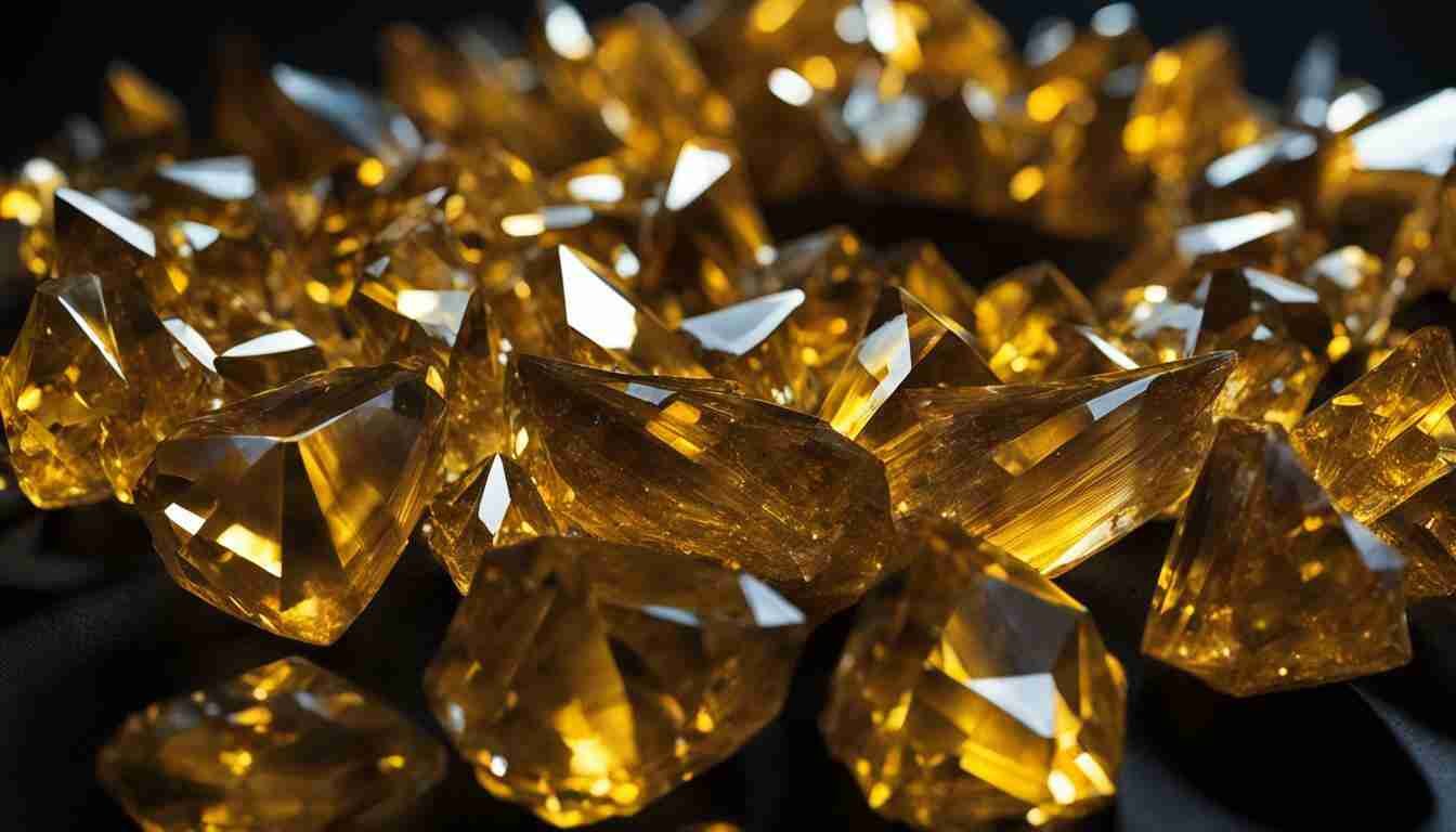 Yellow Crystals for Depletion and Burnout